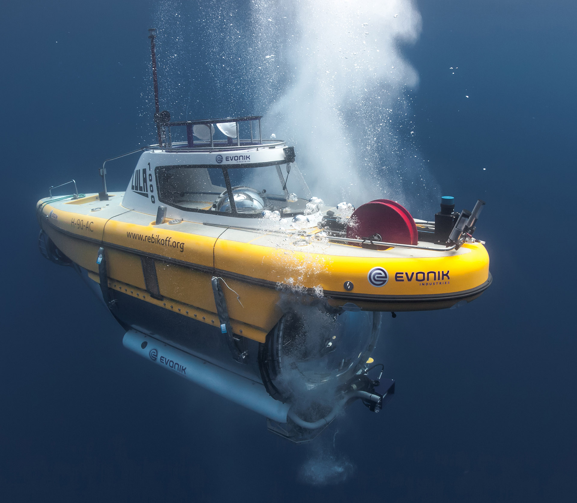 Submersible LULA 1000 – Fundação Rebikoff-Niggeler